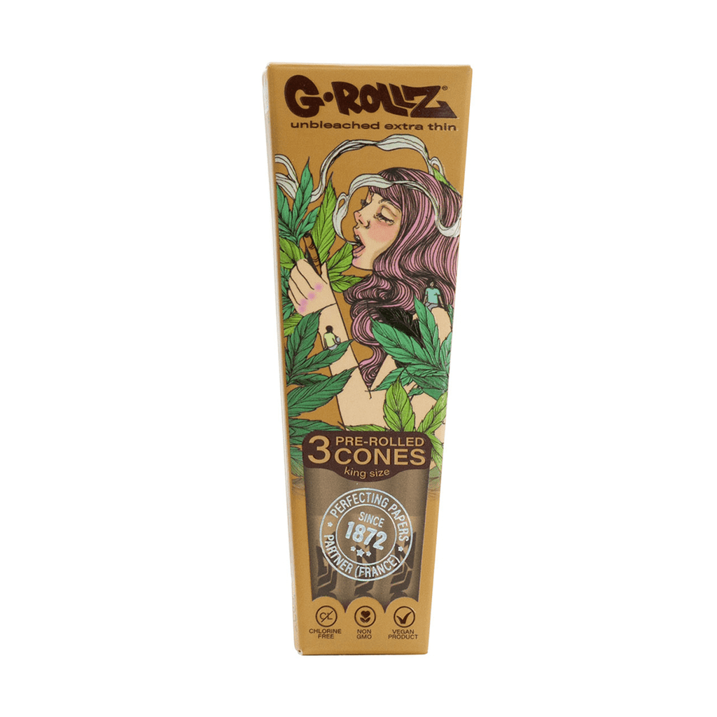 G-ROLLZ Pre-rolled Cones Colossal Dream | King Size Slim - x3 ...