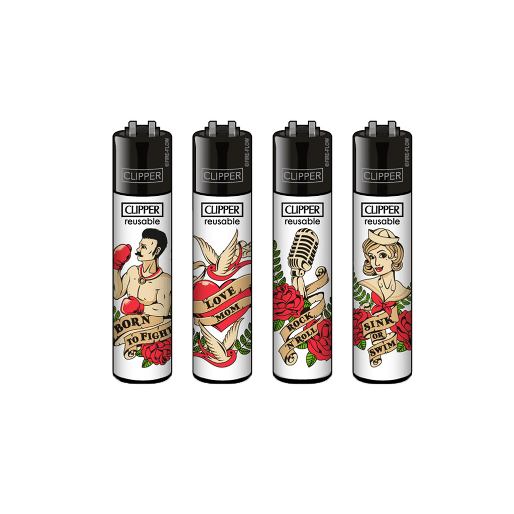 Bricheta 'CLIPPER' Tattoo #10 – LegalizeItPlus.ro