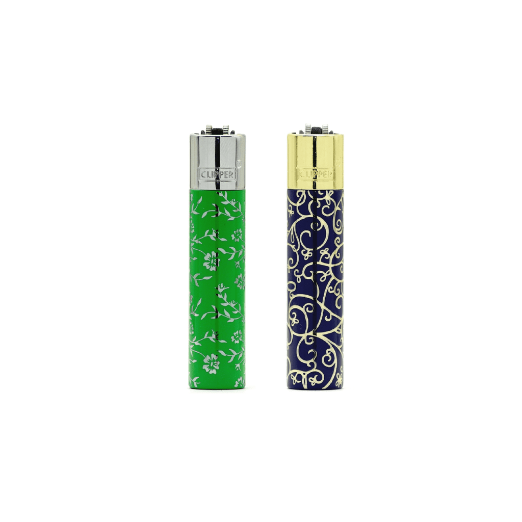 Bricheta din metal 'CLIPPER' cu cutie | Blue & Green – LegalizeItPlus.ro