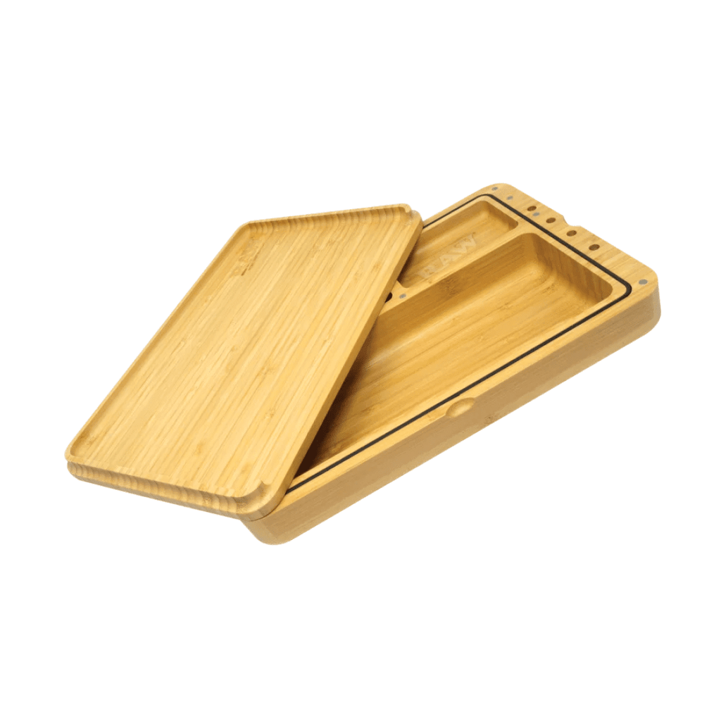Tava de rulat 'RAW' din lemn | Spirit Box - 20x30cm. – LegalizeItPlus.ro